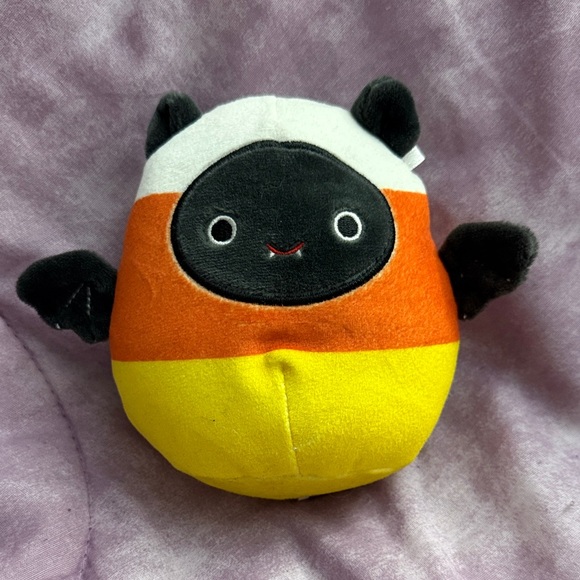 Squishmallows | Toys | Squishmallows Emily The Candy Corn Bat | Poshmark